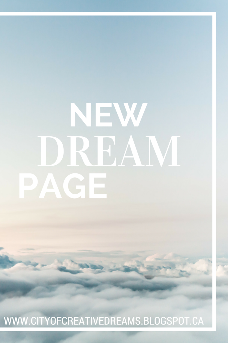 New Dream Page - City of Creative Dreams
