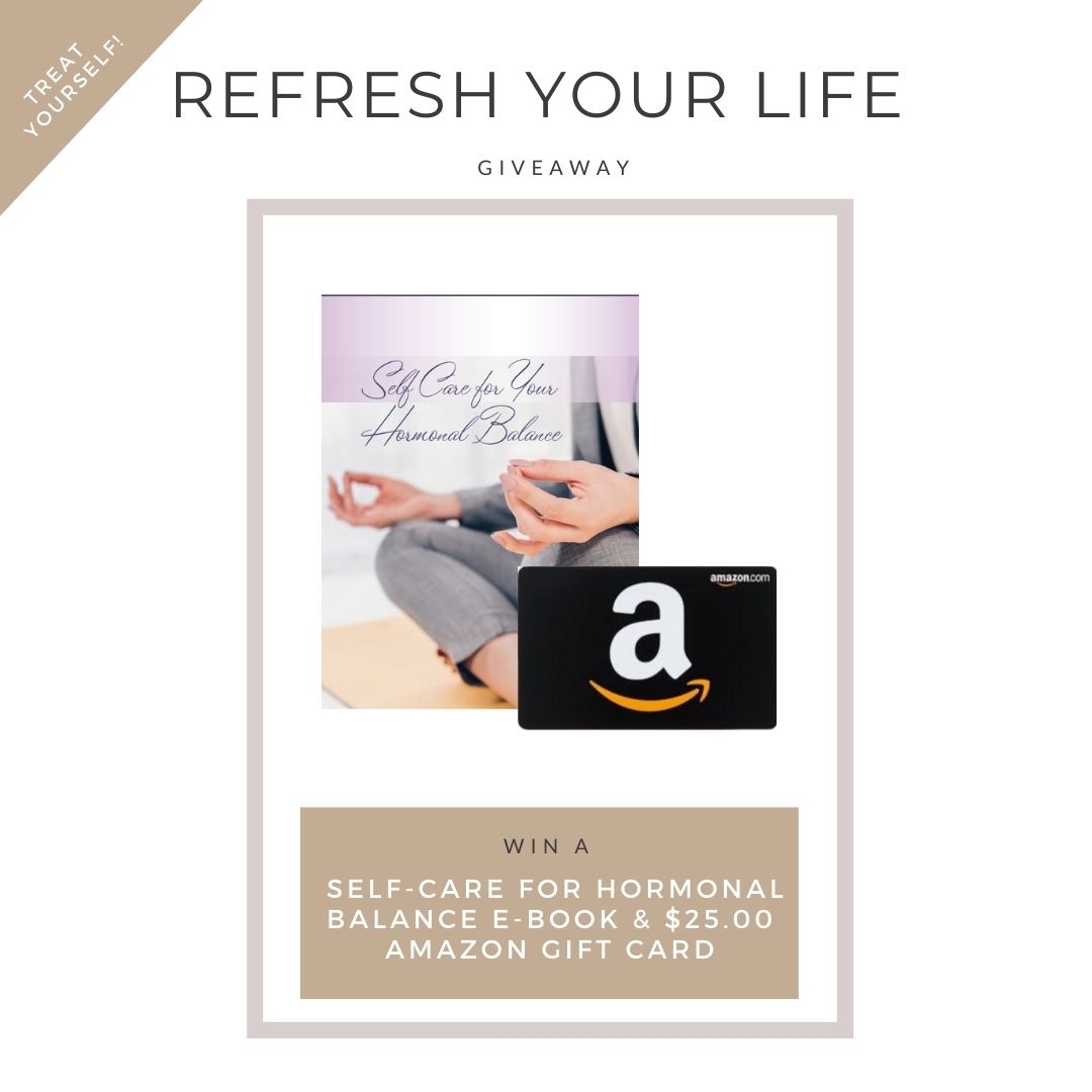 Self-care for Hormonal Balance E-book & $25.00 Amazon Gift Card ...